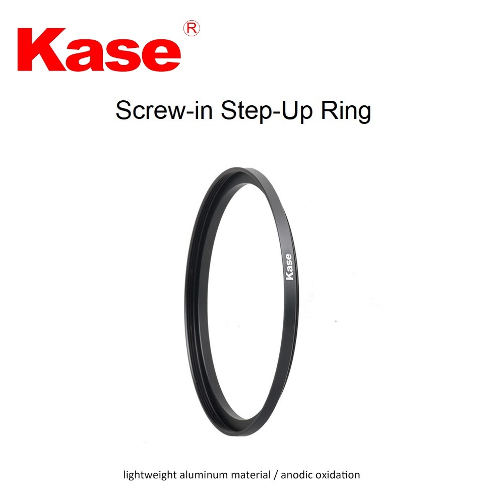 Kase Screw-in Type Step Up Ring